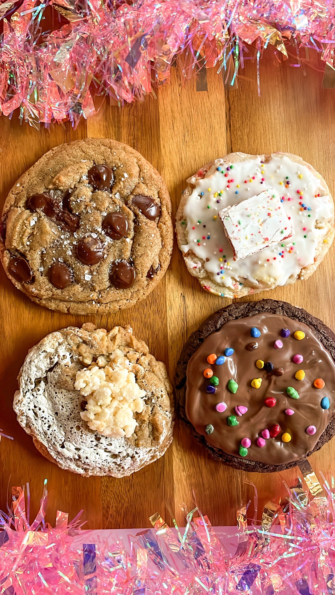 Cookie Flight | Kellie Bakes & Co.